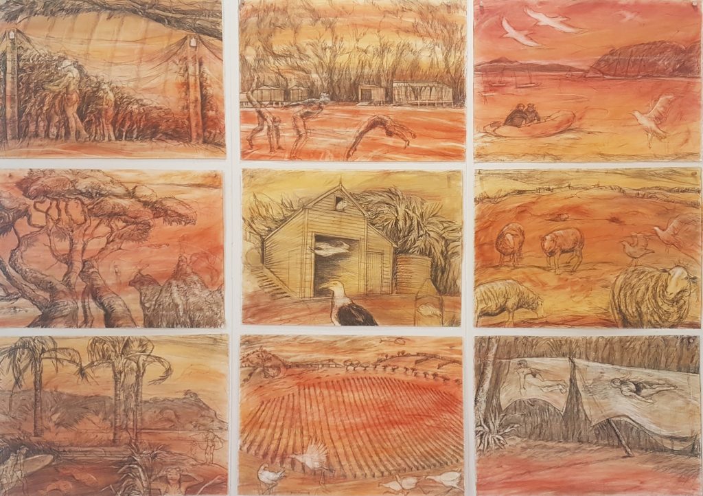 Mary Ferguson - space art gallery Artist